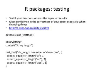 Reproducible Computational Research in R | PPT