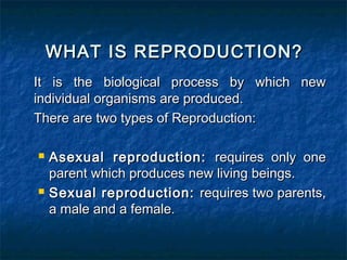 Reproduction | PPT | Infertility | Reproductive Health