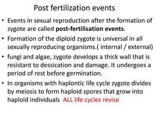Reproduction-PUC_II | PPT | Free Download