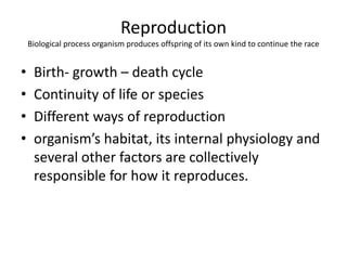 Reproduction-PUC_II | PPT