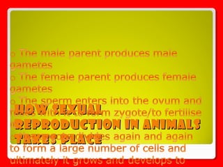 Reproduction | PPT