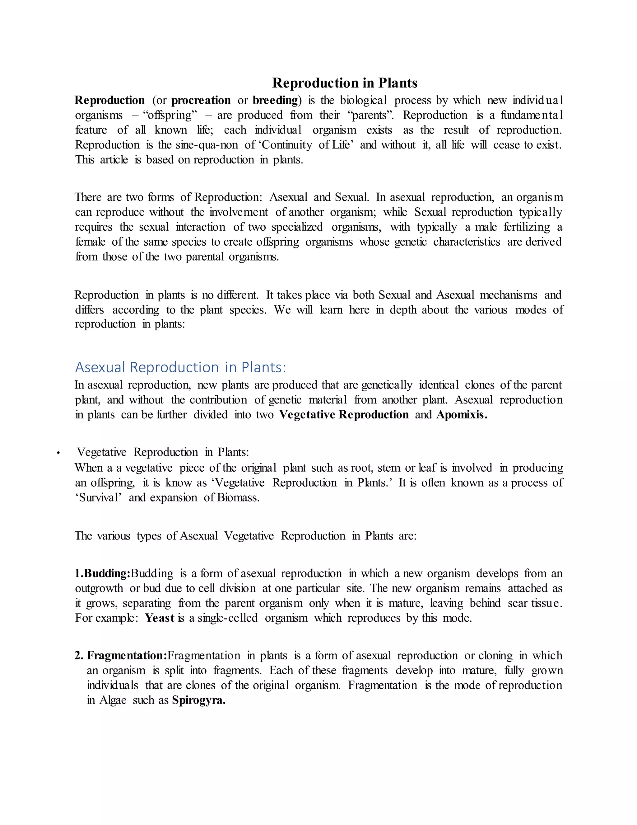 Reproduction | DOCX