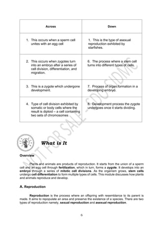 Reproduction-and-Development (1).pdf | Infertility | Reproductive Health