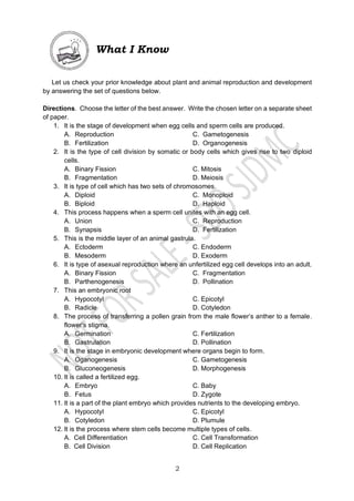 Reproduction-and-Development (1).pdf | Infertility | Reproductive Health