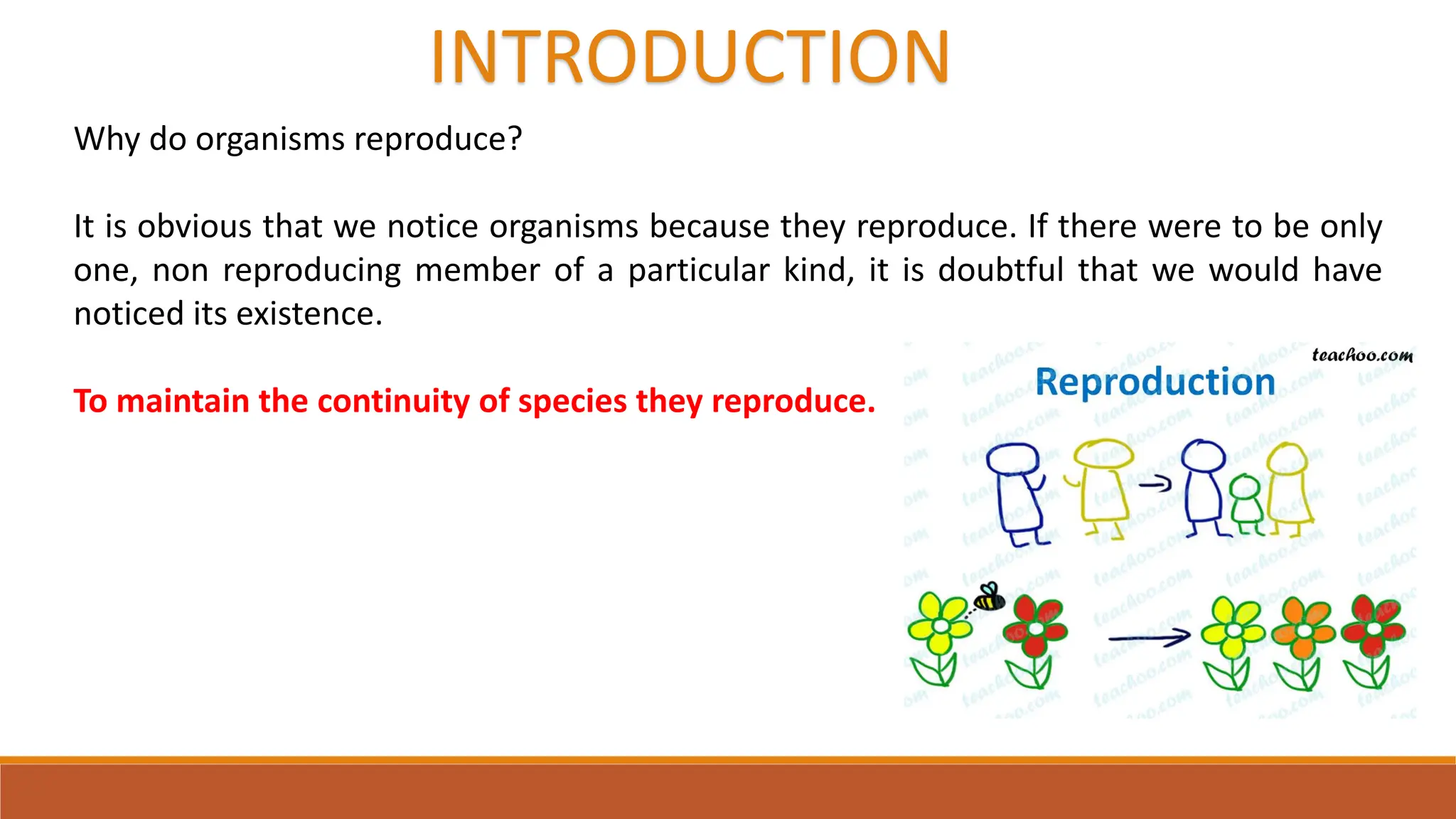HOW DO ORGANISMS REPRODUCE?reproduction part 1 | PDF