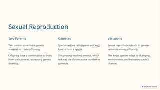 Animal Biology - Reproduction in Animals | PPT