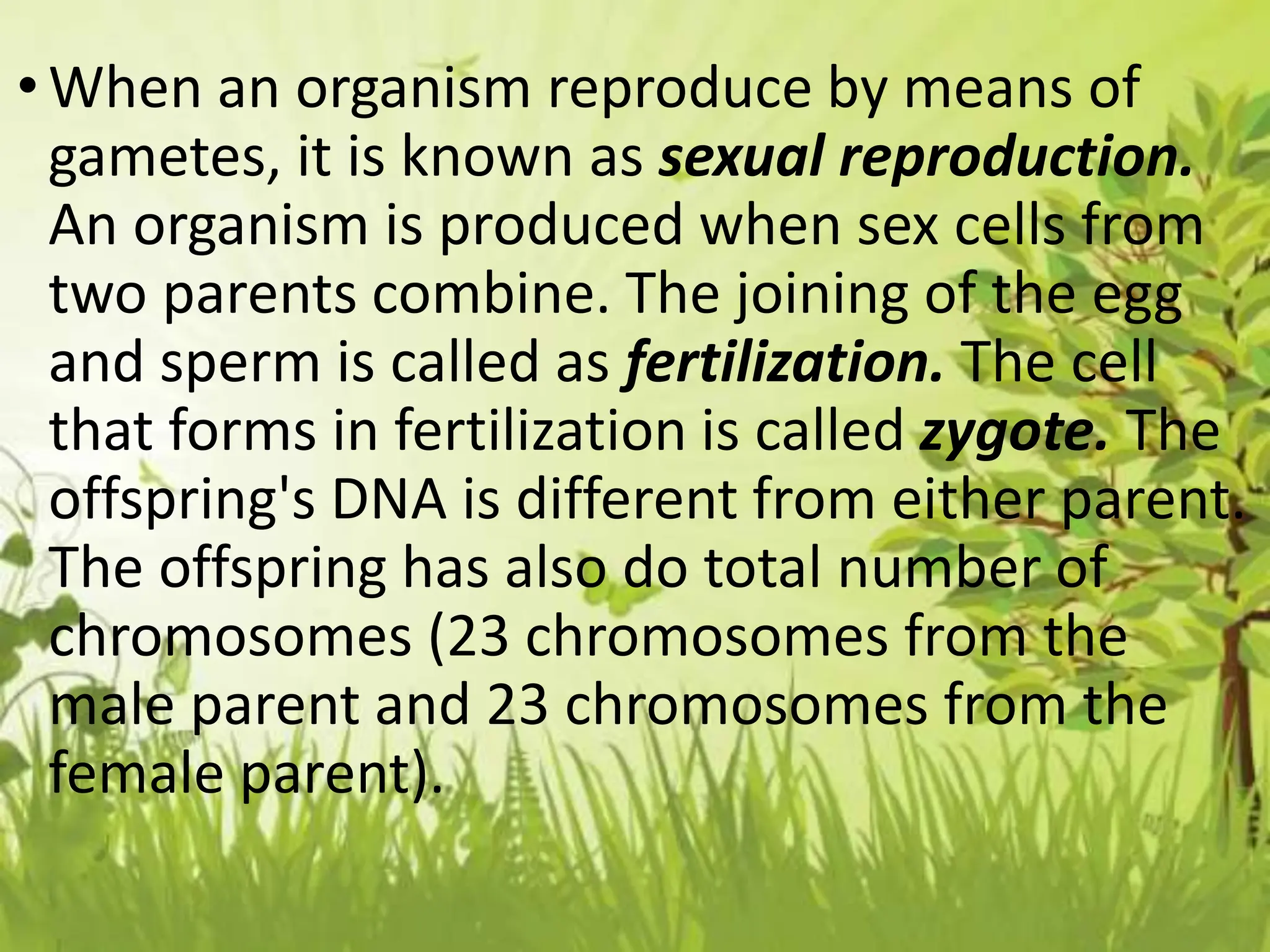 Reproduction of life ppt..pdf slideshare | PPTX