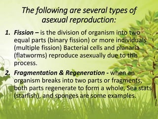 Reproduction of life ppt..pdf slideshare | PPTX