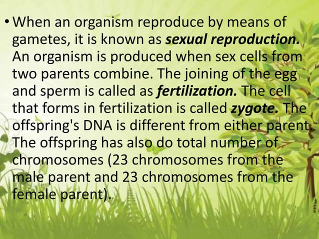 Reproduction of life ppt..pdf slideshare | PPT