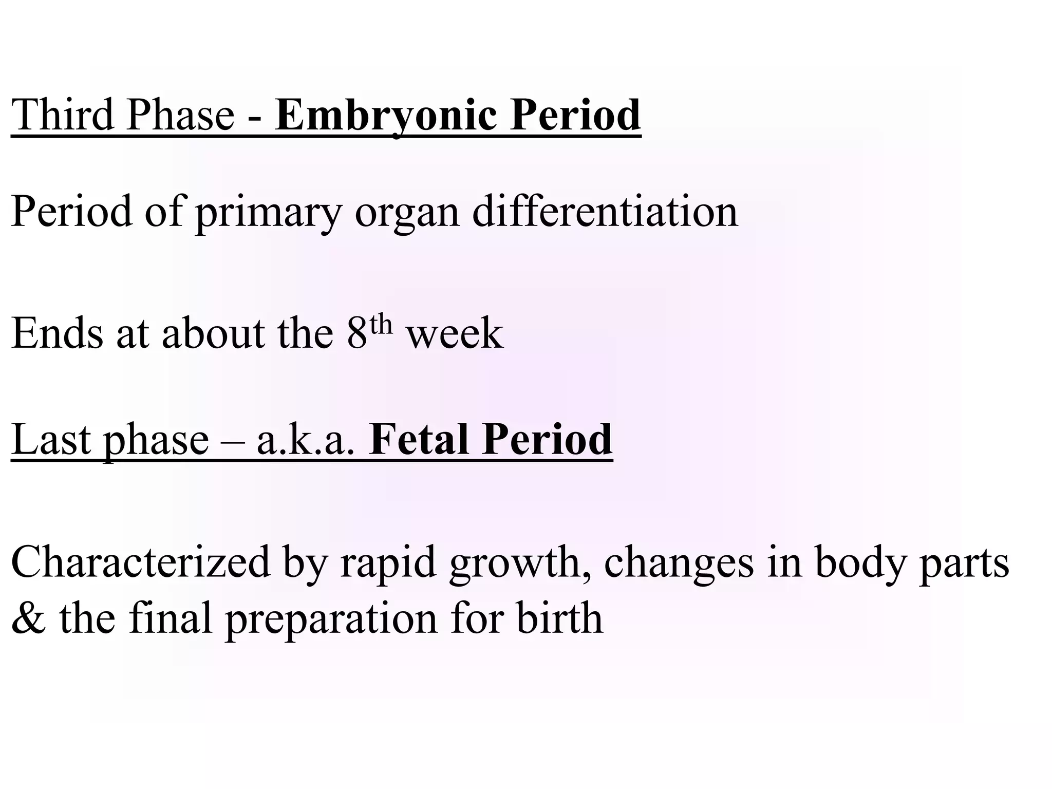 Reproduction and Development | PPT