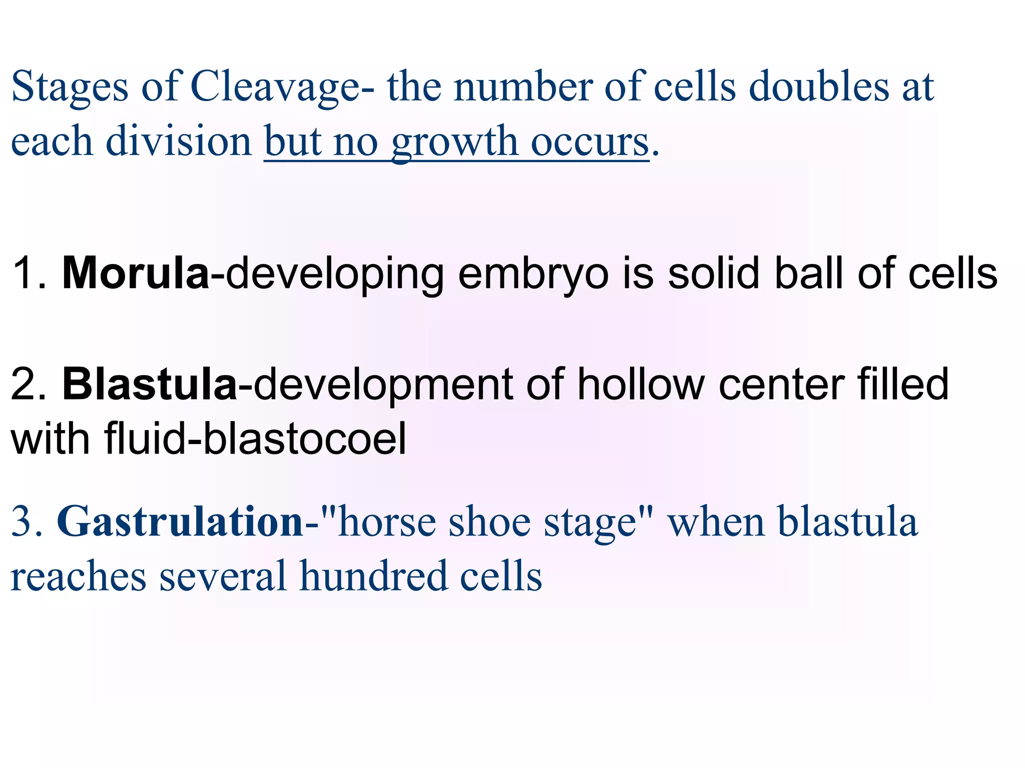 Reproduction and Development | PPT