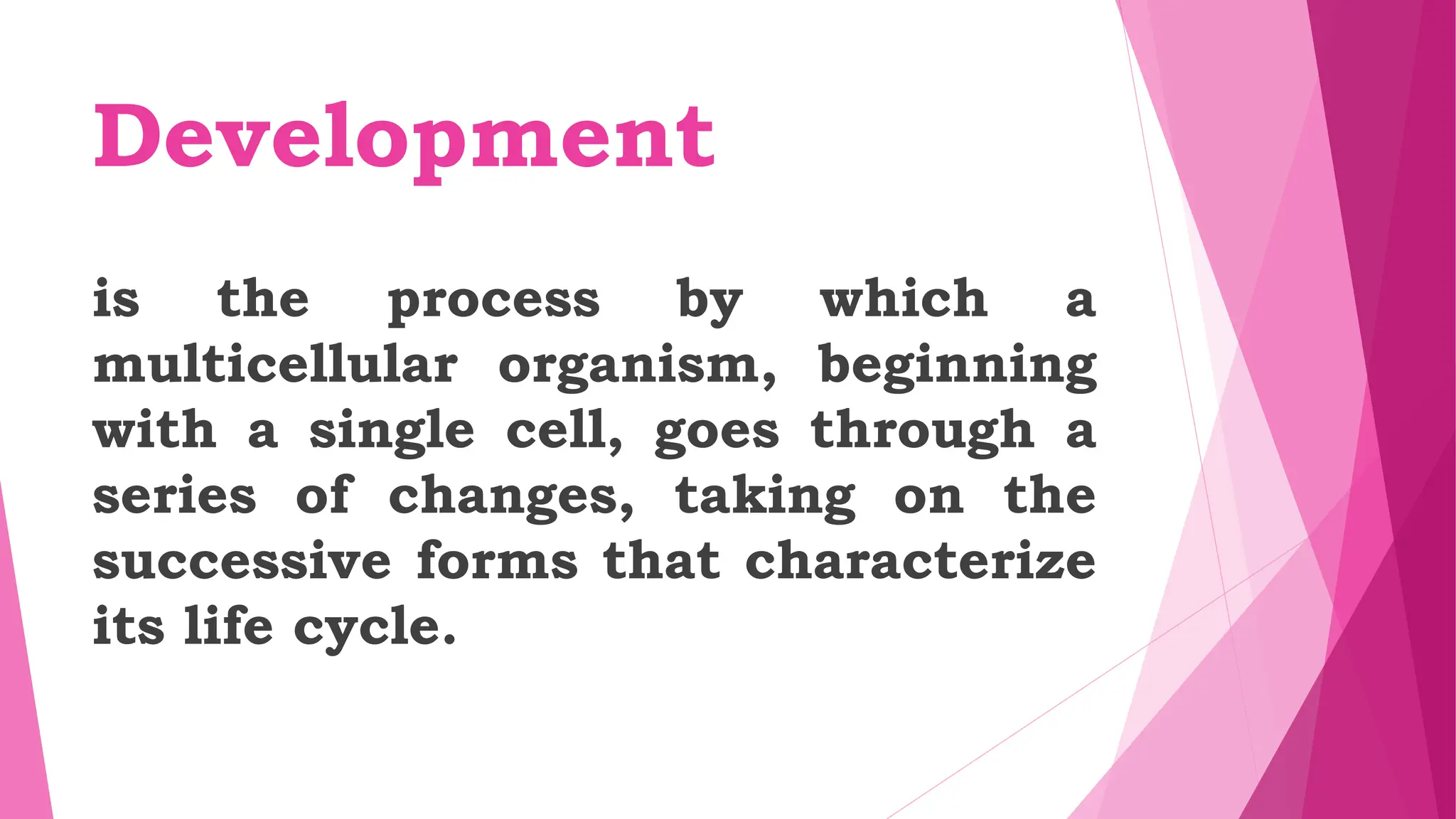 REPRODUCTION AND DEVELOPMENT.pptx-What is Reproduction? | PPT