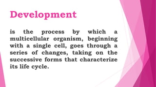 REPRODUCTION AND DEVELOPMENT.pptx-What is Reproduction? | PPT