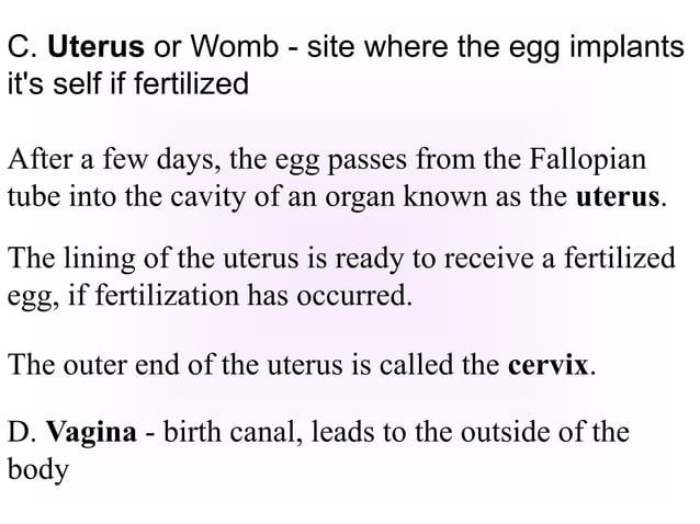 Reproduction And Development Power Point Revised Feb2018 Ppt