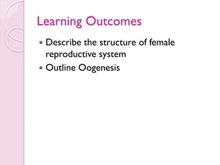 Reproduction, development and growth | PPT