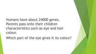 Reproduction for year 6 | PPTX