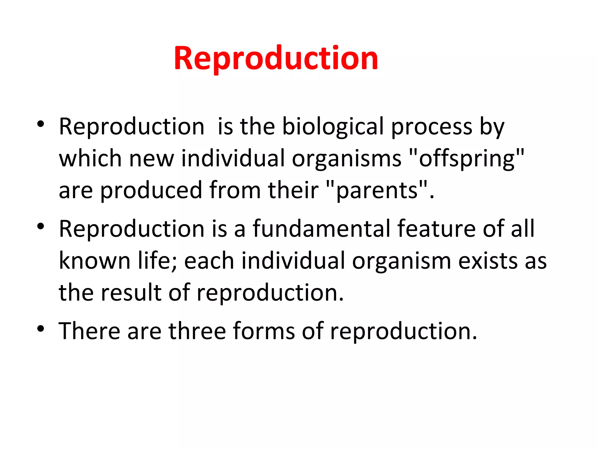 Reproduction in algae........ | PPT