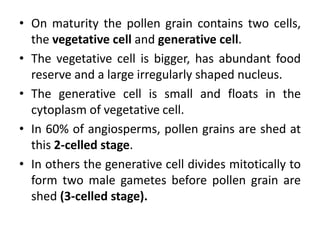 Reproduction in angiosperms | PPTX