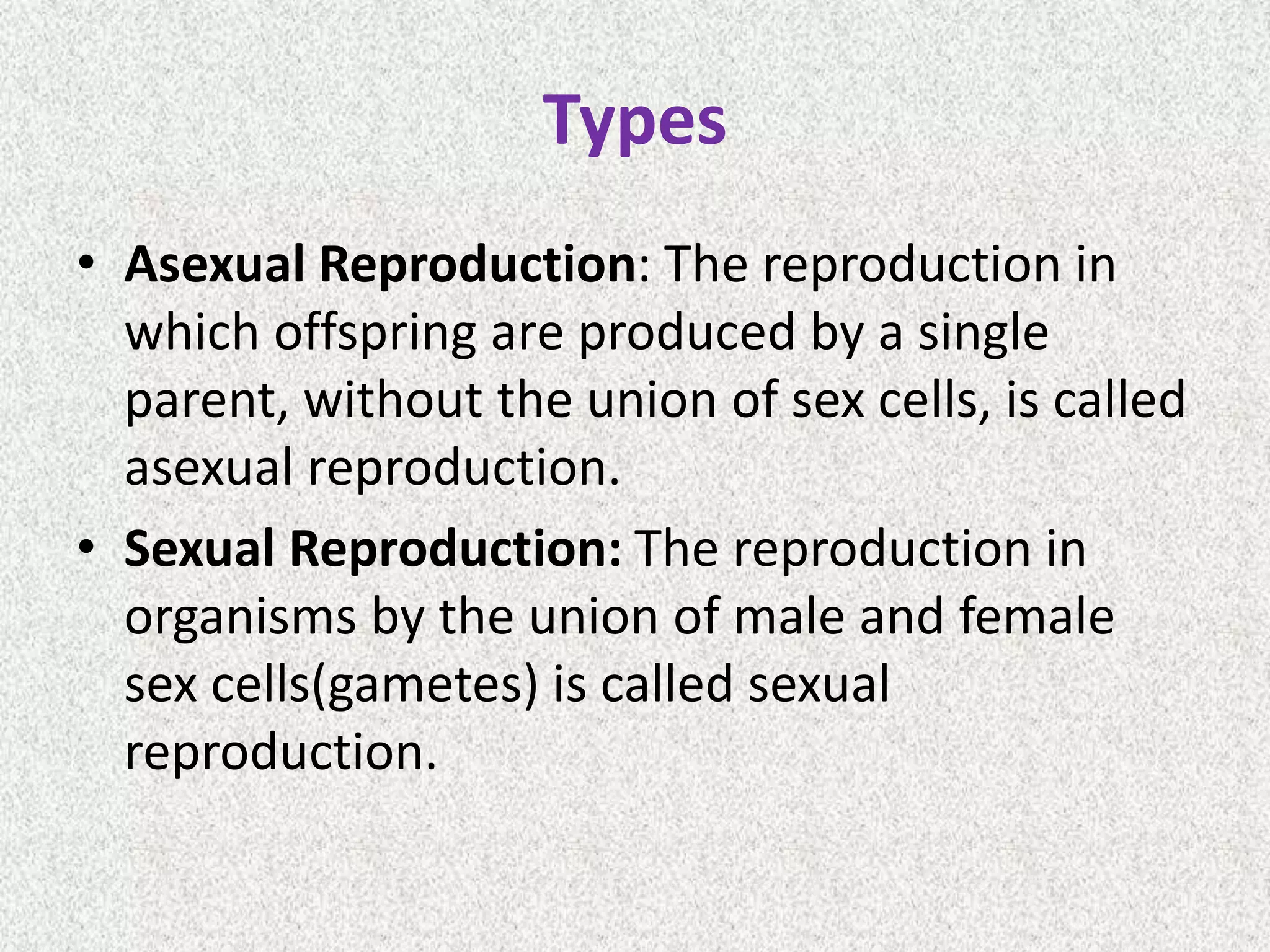 Reproduction in animals | PPTX
