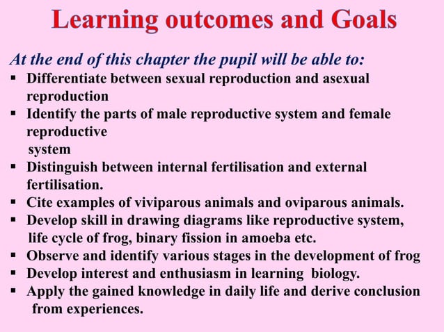 Reproduction in Animals Class 8 basic concepts | PPTX