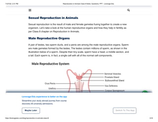 Reproduction in Animals Class 8 Notes, Questions, PPT - Leverage Edu.pdf