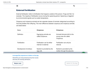 Reproduction in Animals Class 8 Notes, Questions, PPT - Leverage Edu.pdf
