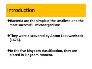 Reproduction in bacteria | PPTX