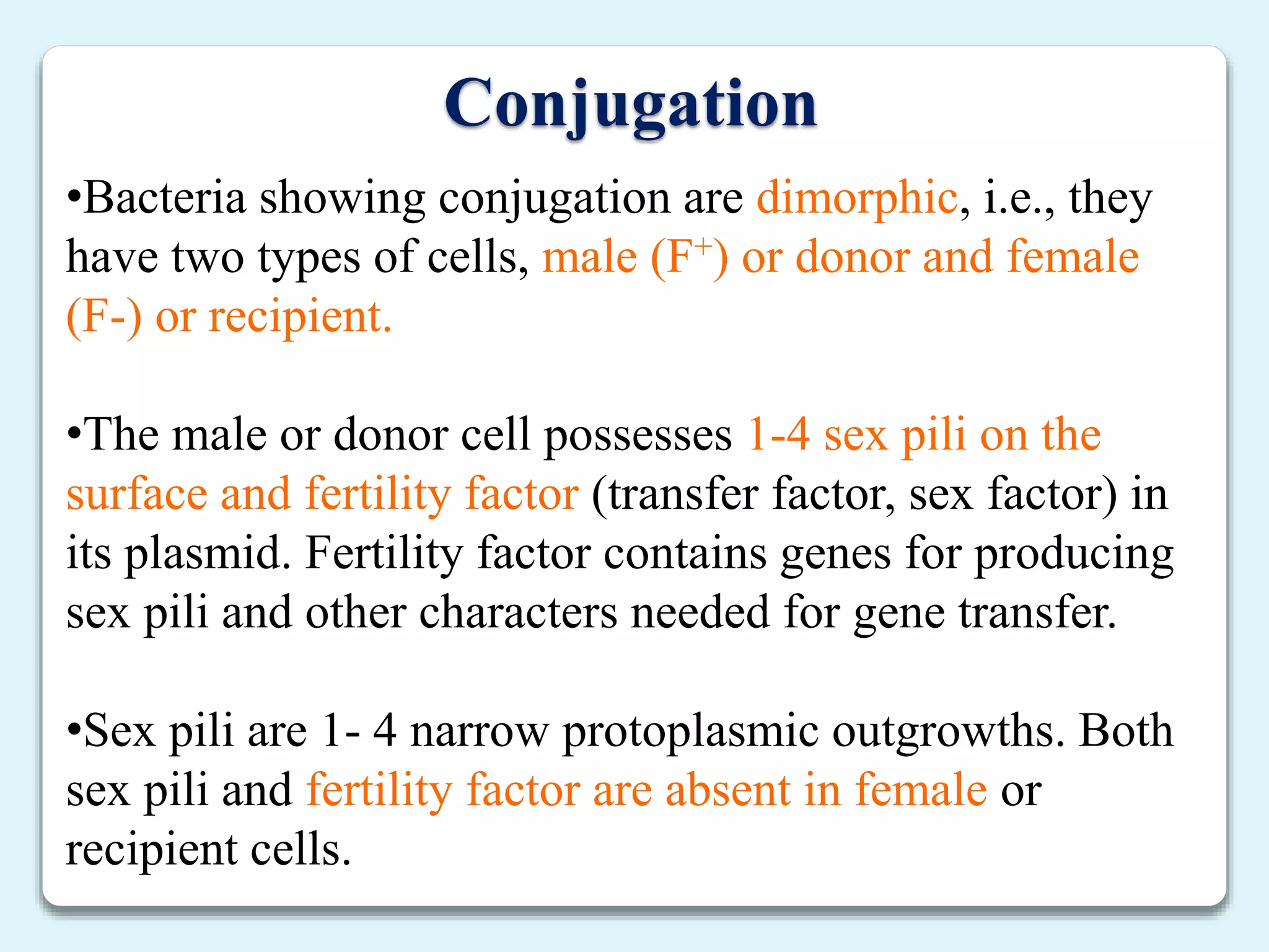 Reproduction in bacteria | PPTX