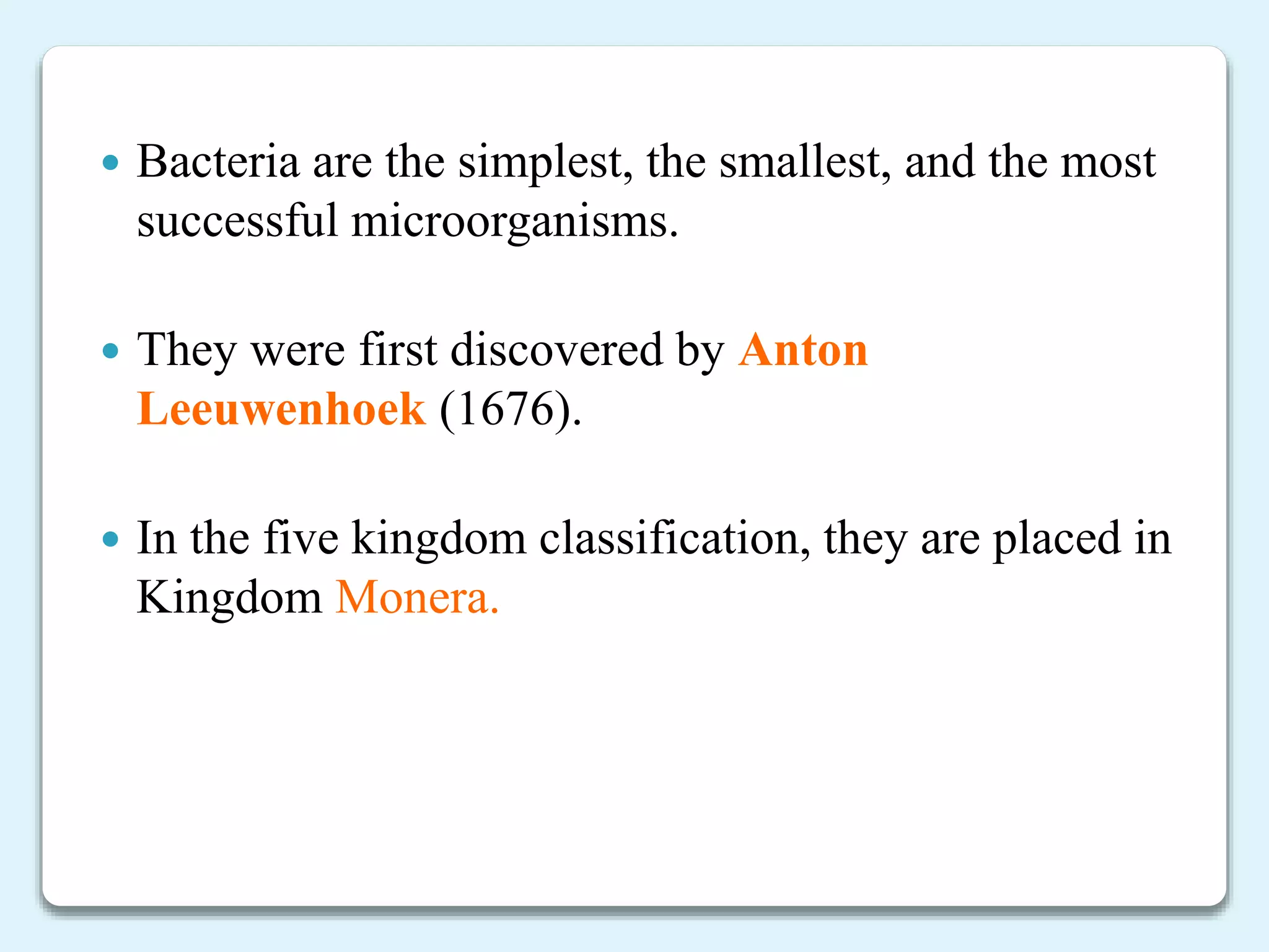 Reproduction in bacteria | PPTX