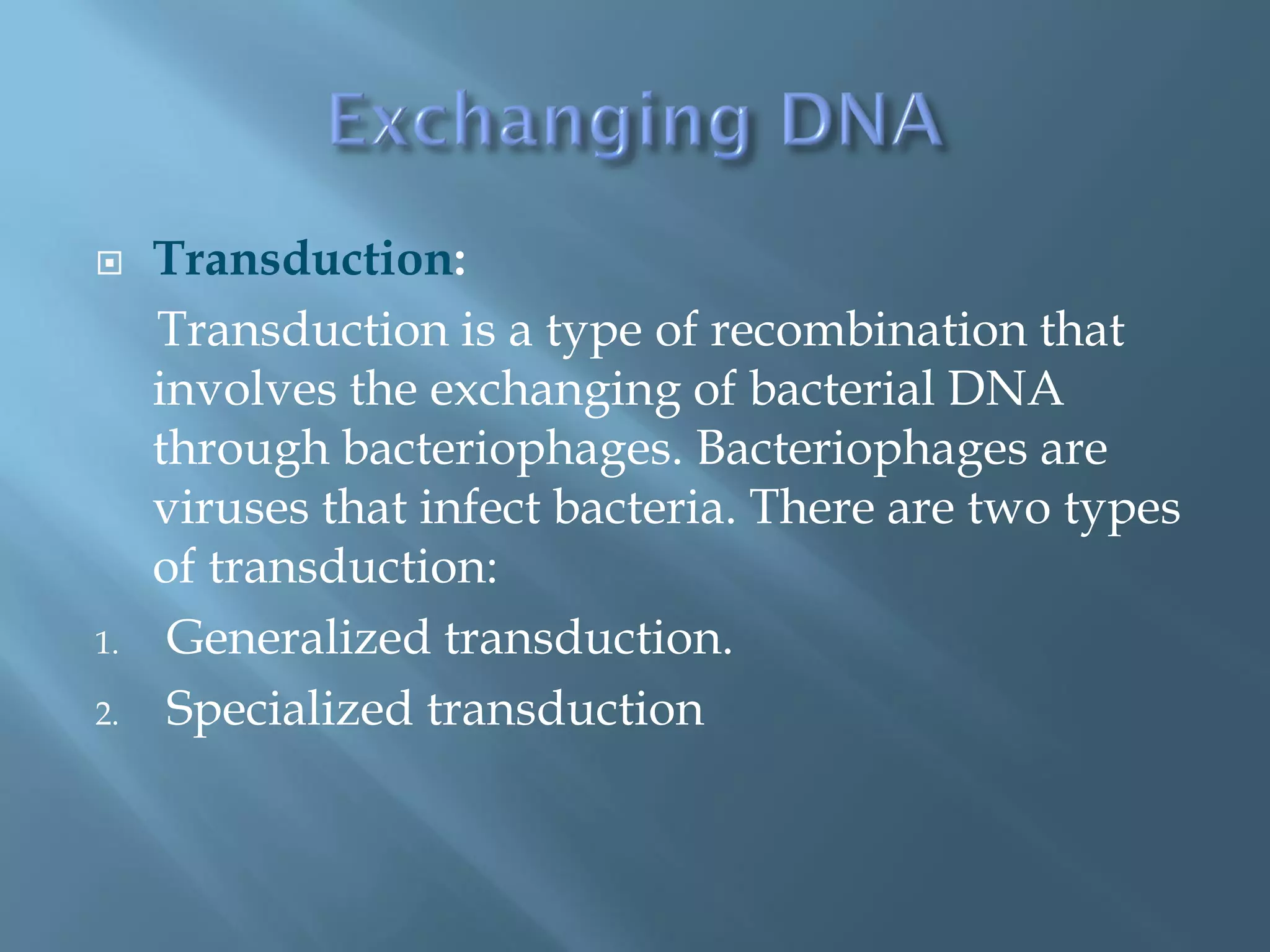 Reproduction in bacteria | PDF