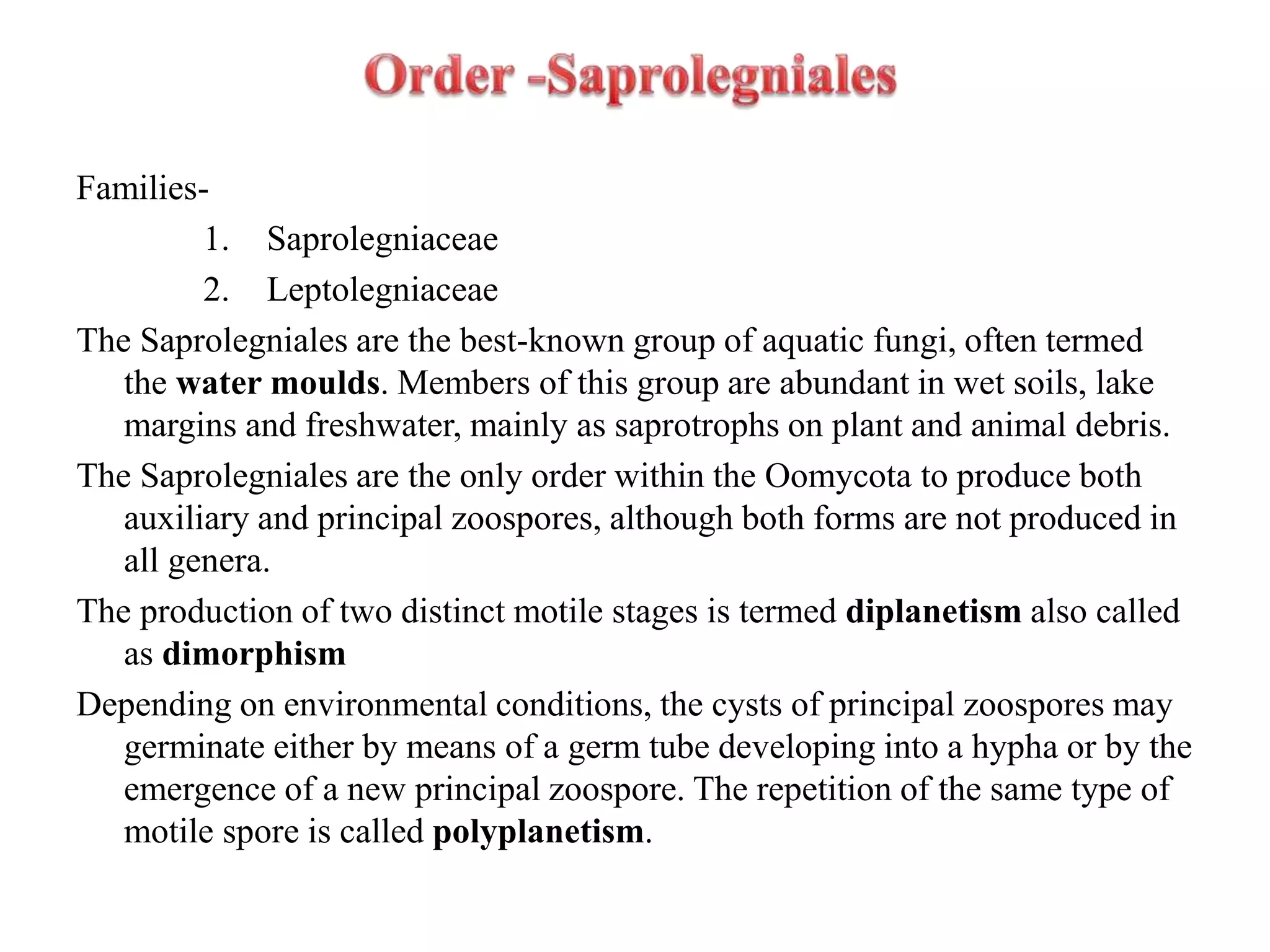 Reproduction in chromista | PPTX