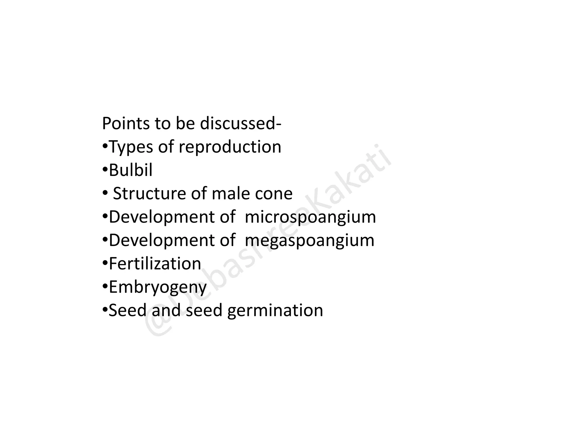 Reproduction in Cycas | PPTX