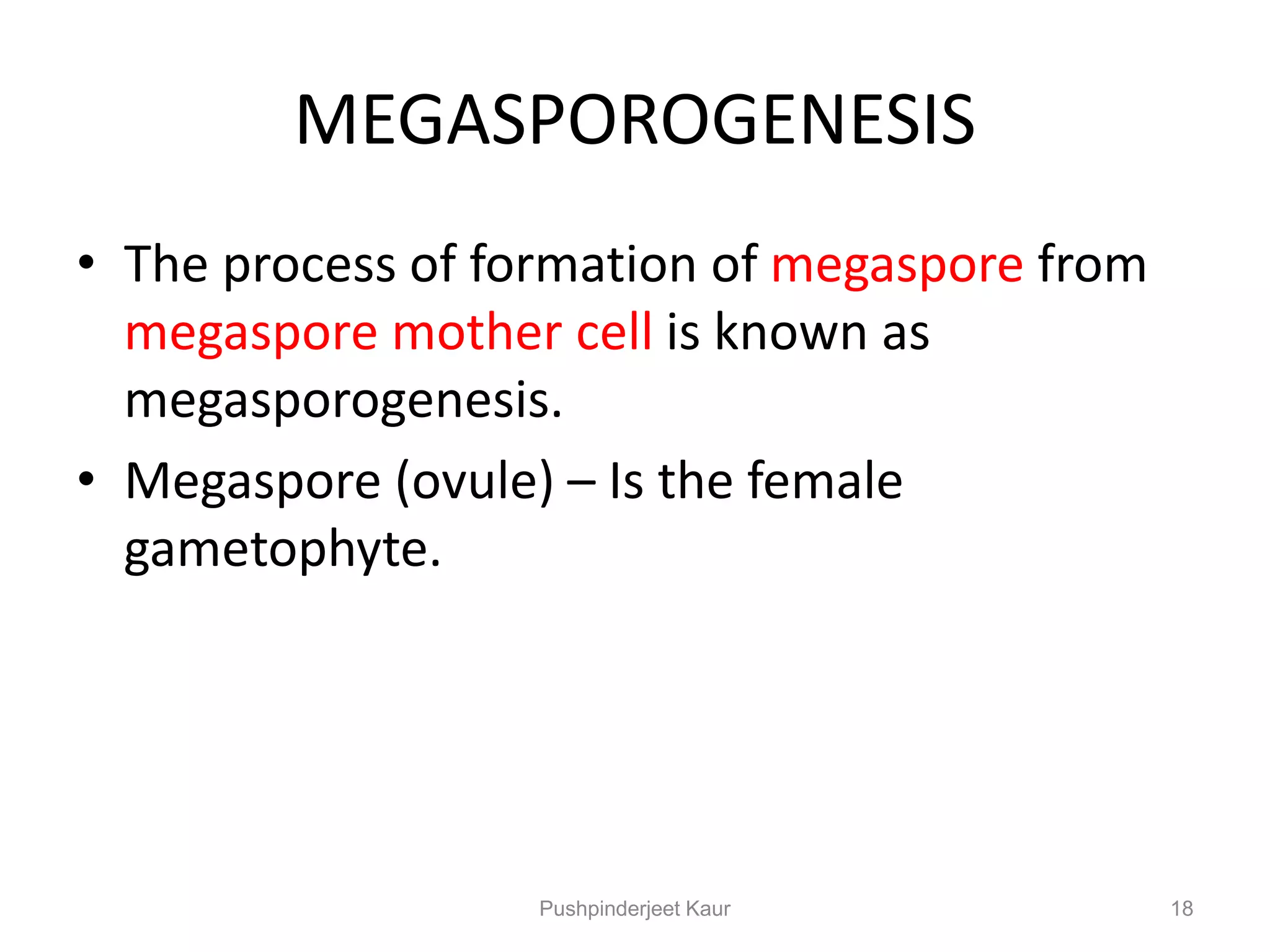 Reproduction in flowering plants chapter 2 | PPT