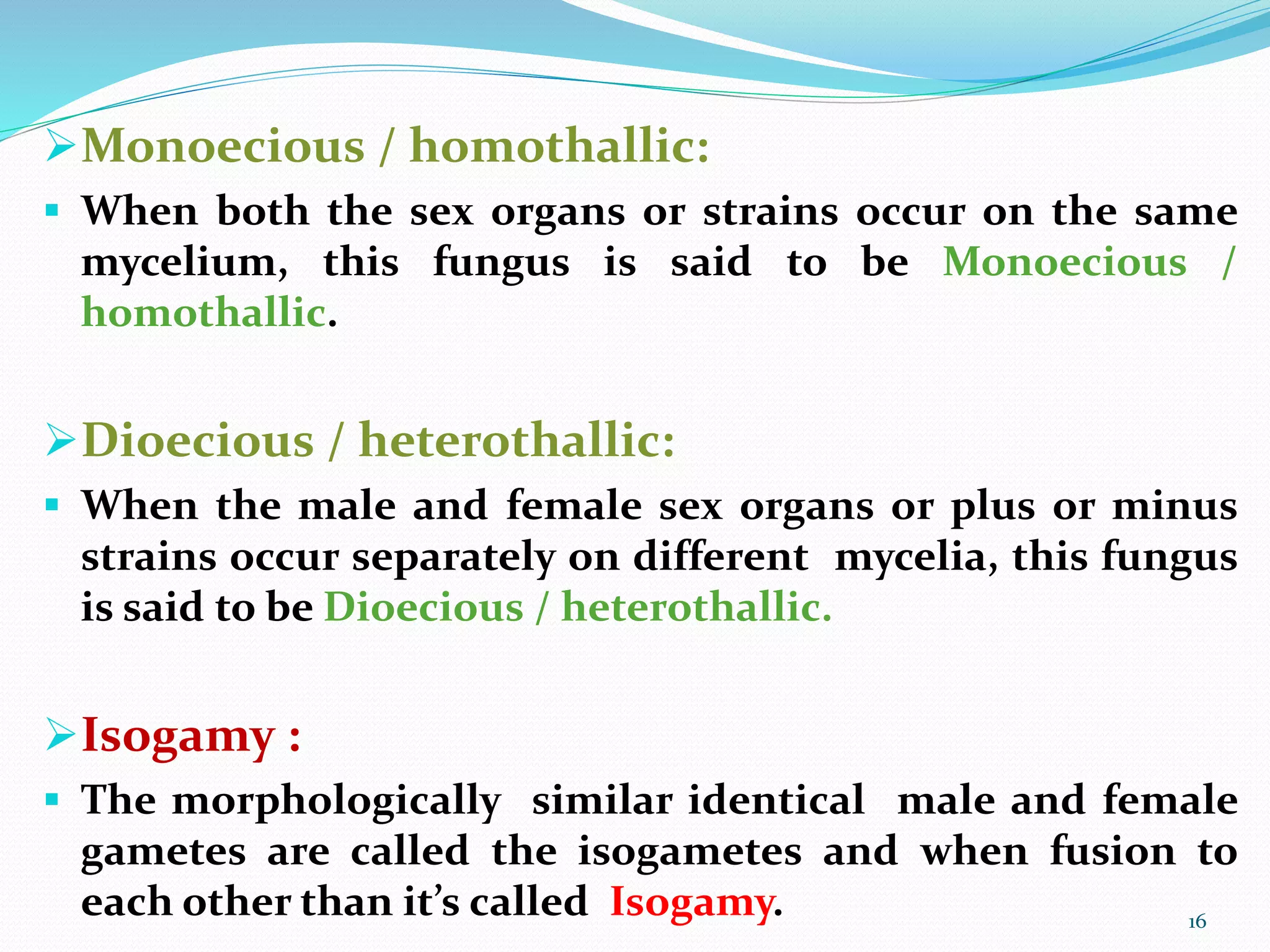 Reproduction in fungi | PPTX