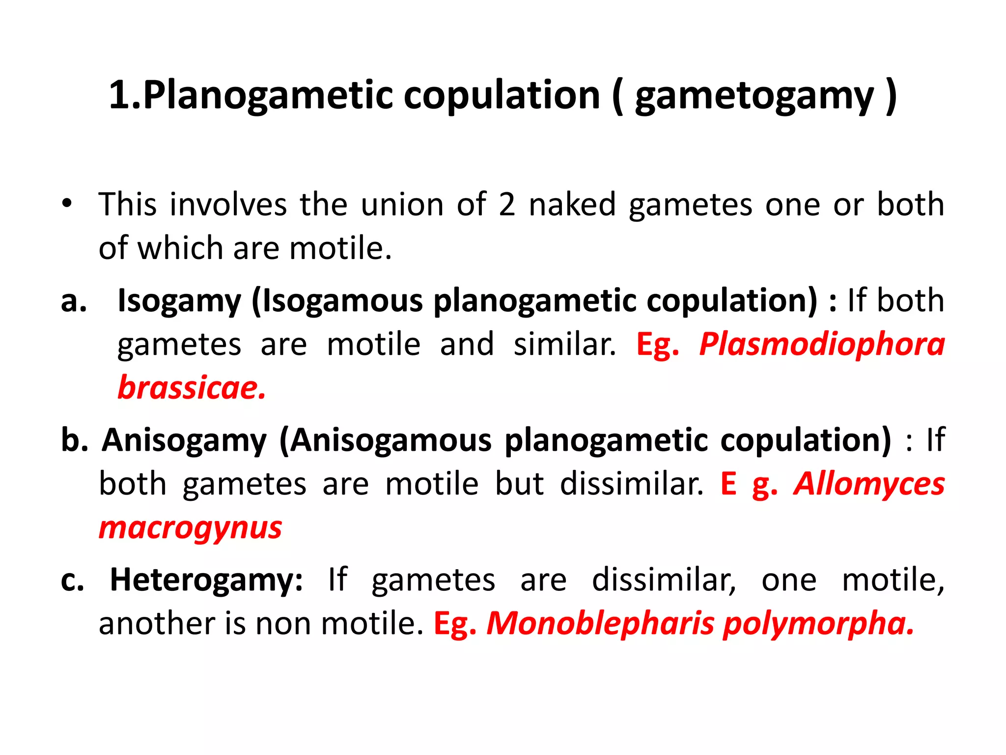 Reproduction in fungi | PPTX