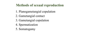 Different Reproduction methods in fungi.pptx