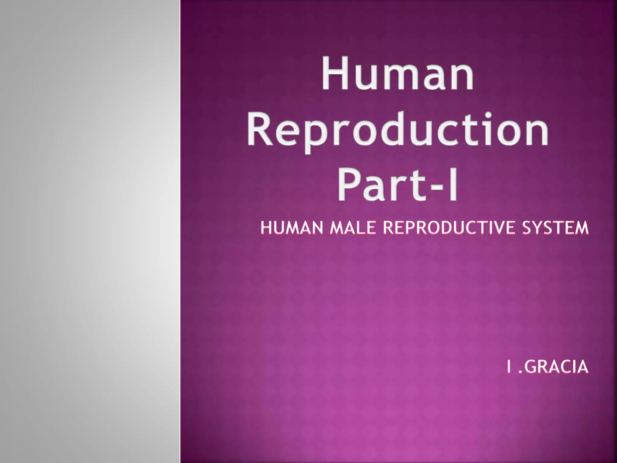 Reproduction in human 1 | PPT