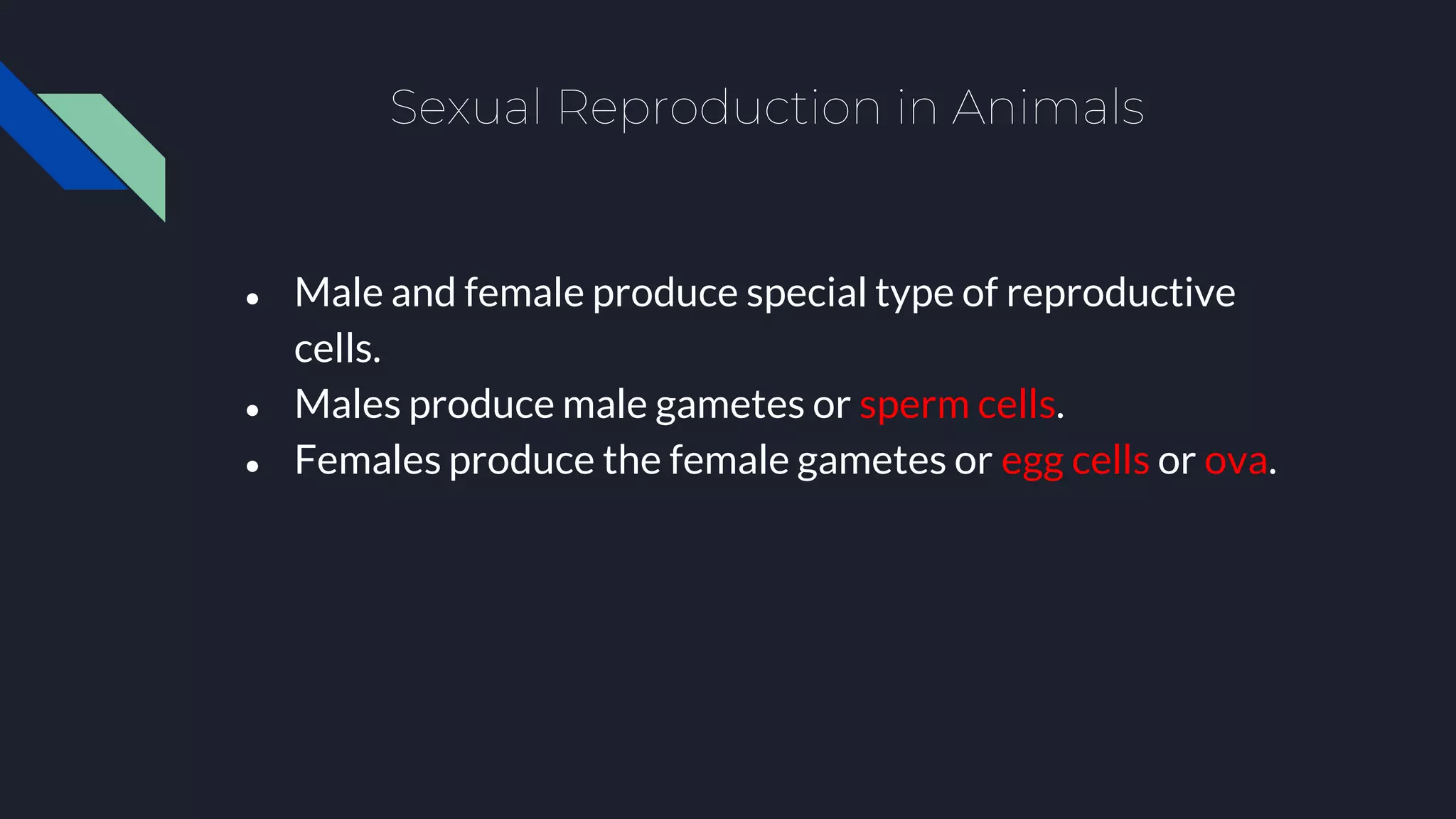Reproduction in humans | PPTX