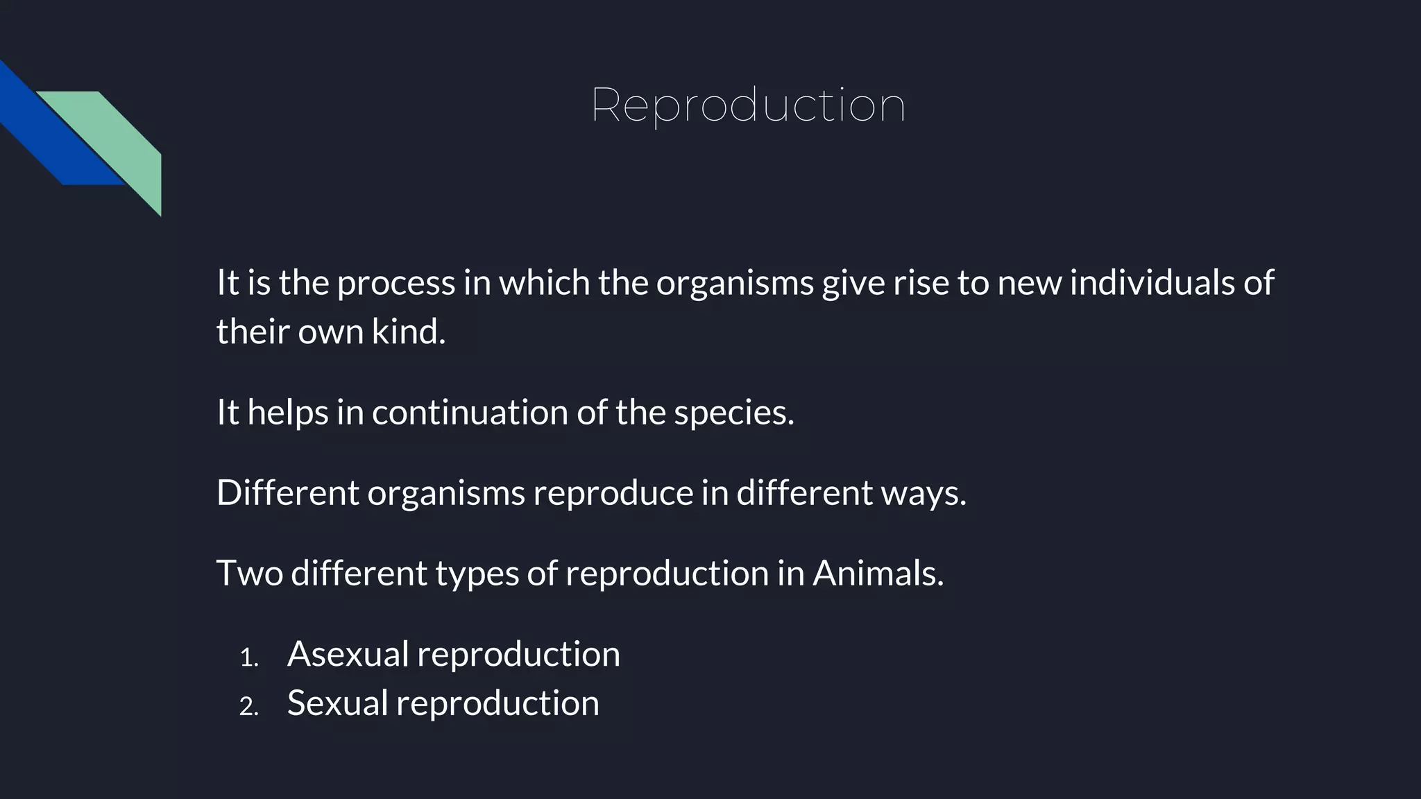 Reproduction in humans | PPTX