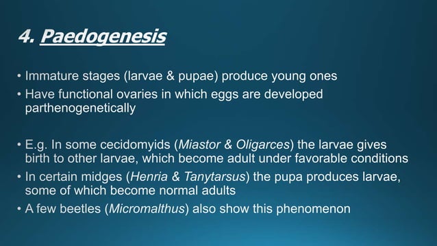 Reproduction in insects | PPTX