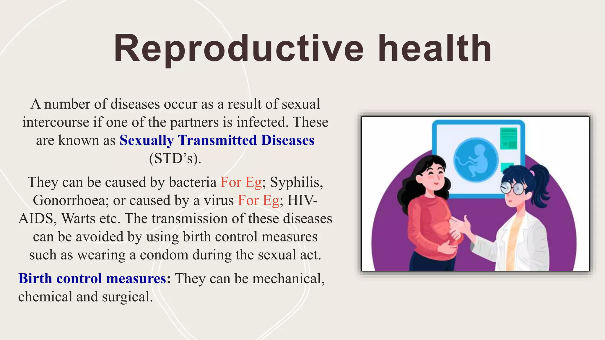 Reproduction In Living Beings Class - 10th | PPTX