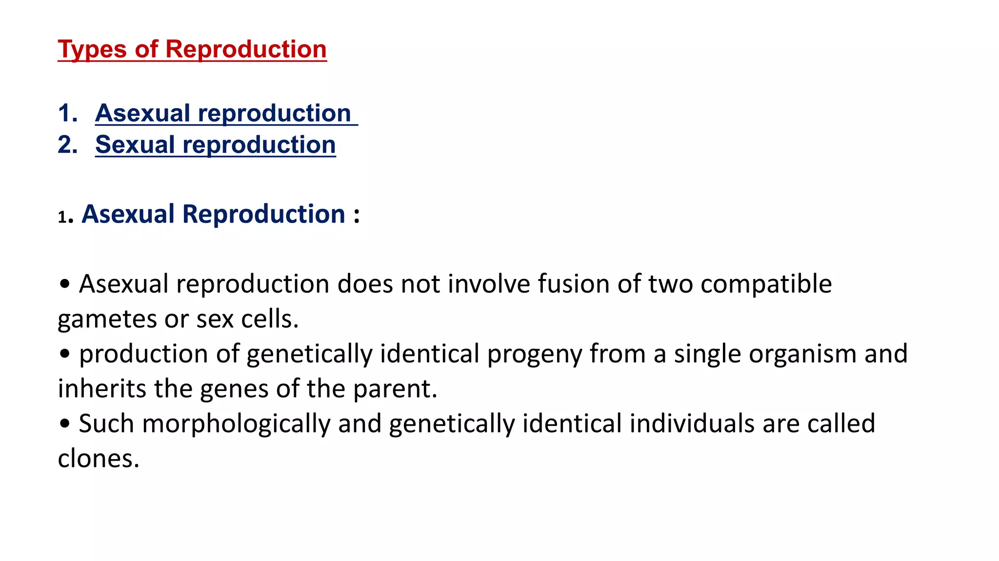 Reproduction in lower and higher plants | PPTX