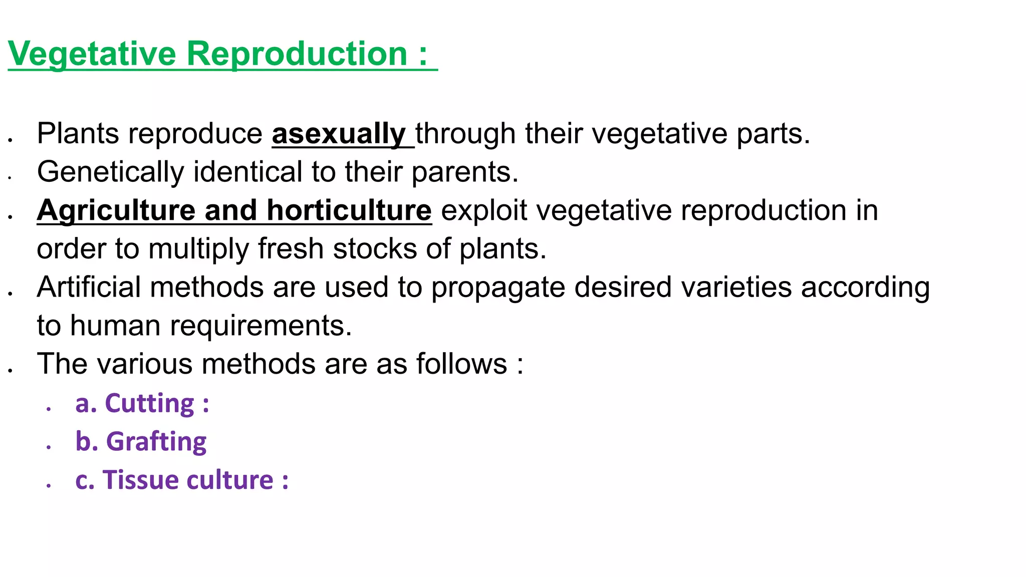 Reproduction in lower and higher plants | PPTX