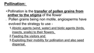 Reproduction in lower and higher plants | PPTX