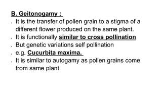 Reproduction in lower and higher plants | PPTX