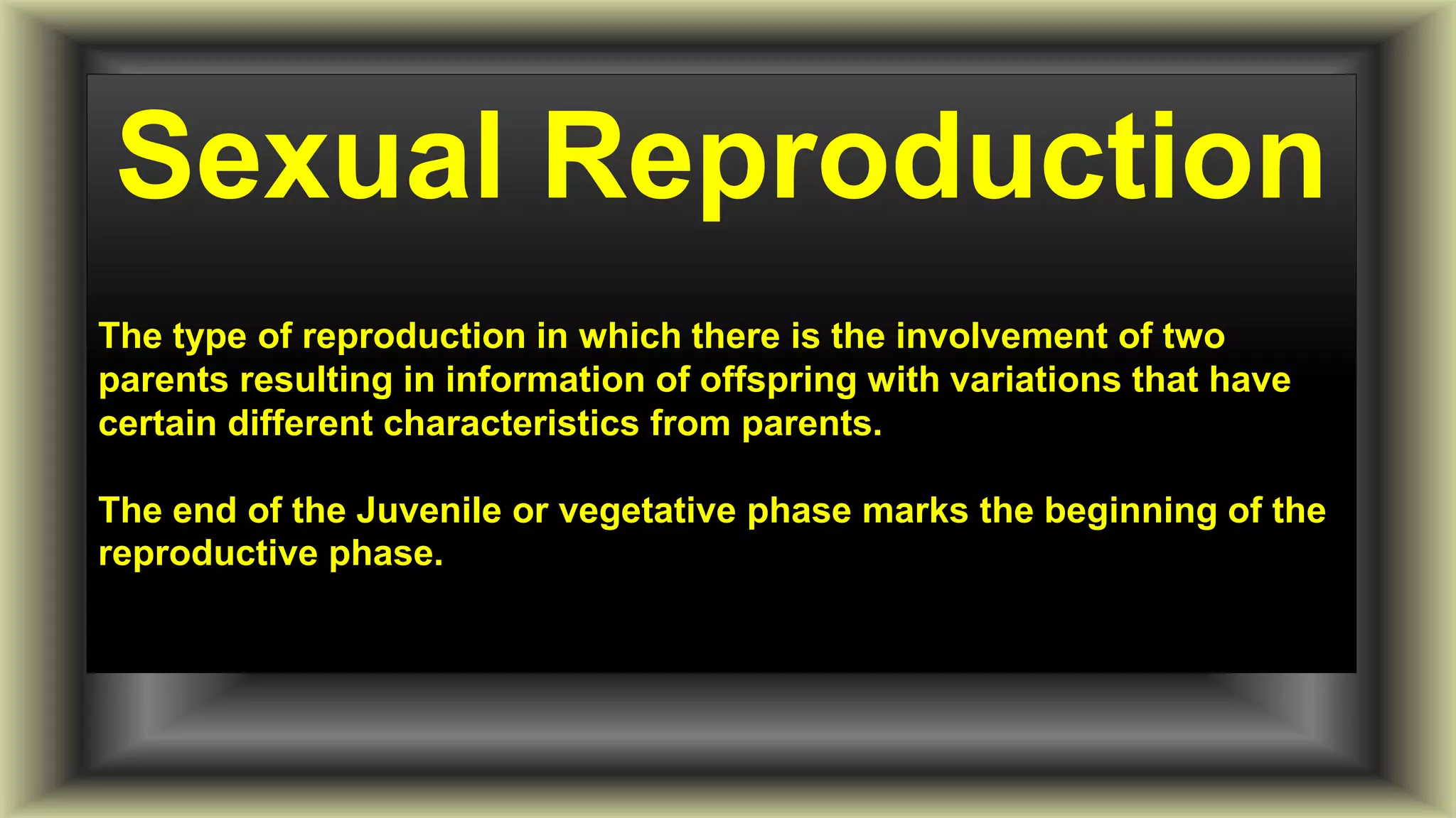 Reproduction in organism | Class XII | Biology | PPTX