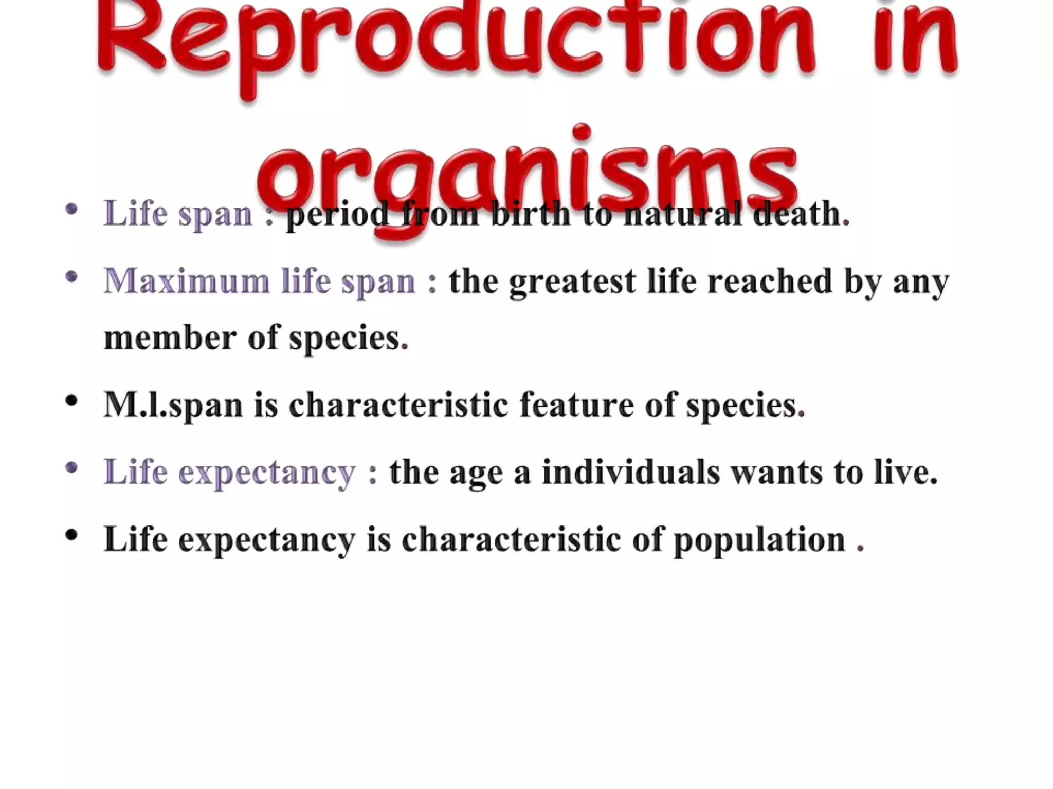 Reproduction in organisms | PPTX