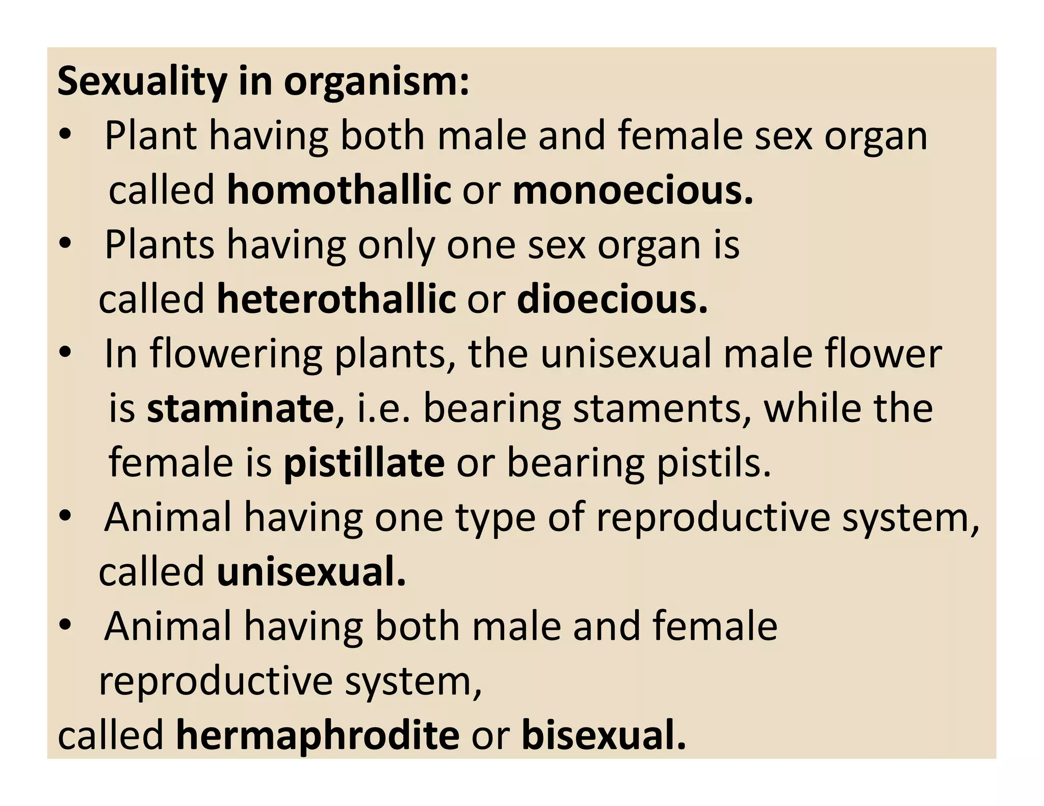Reproduction in organisms. | PDF