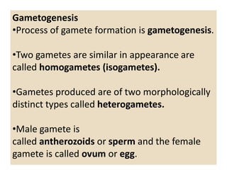 Reproduction in organisms. | PPT