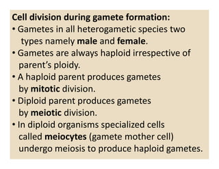 Reproduction in organisms. | PPT
